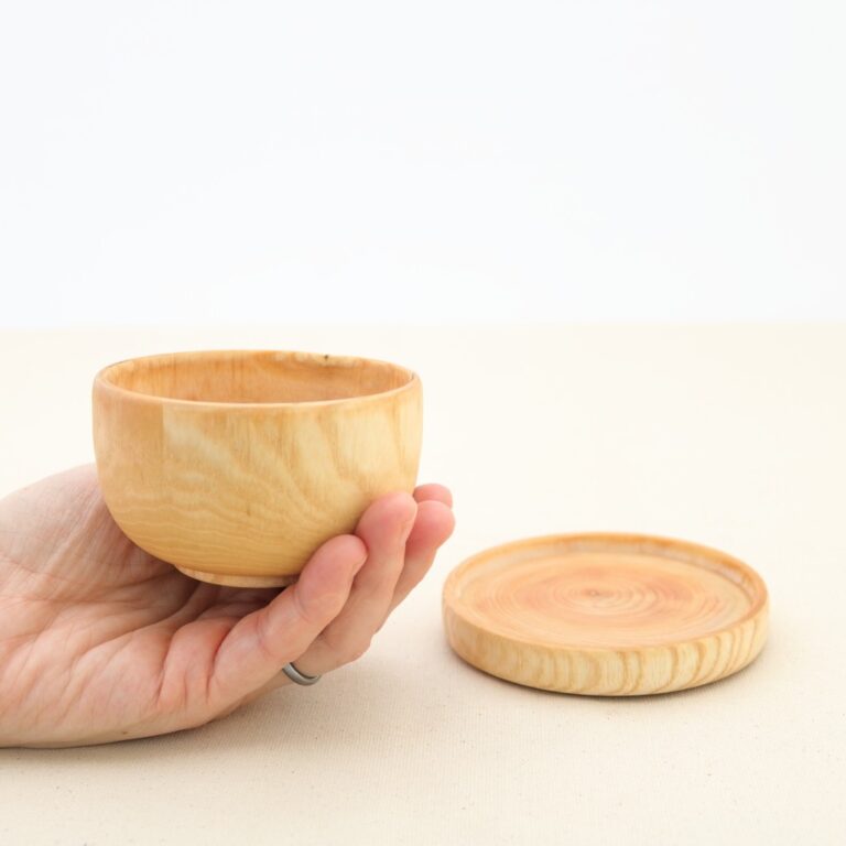 Small Handmade Wooden Bowls and Plates • Love Heartwood