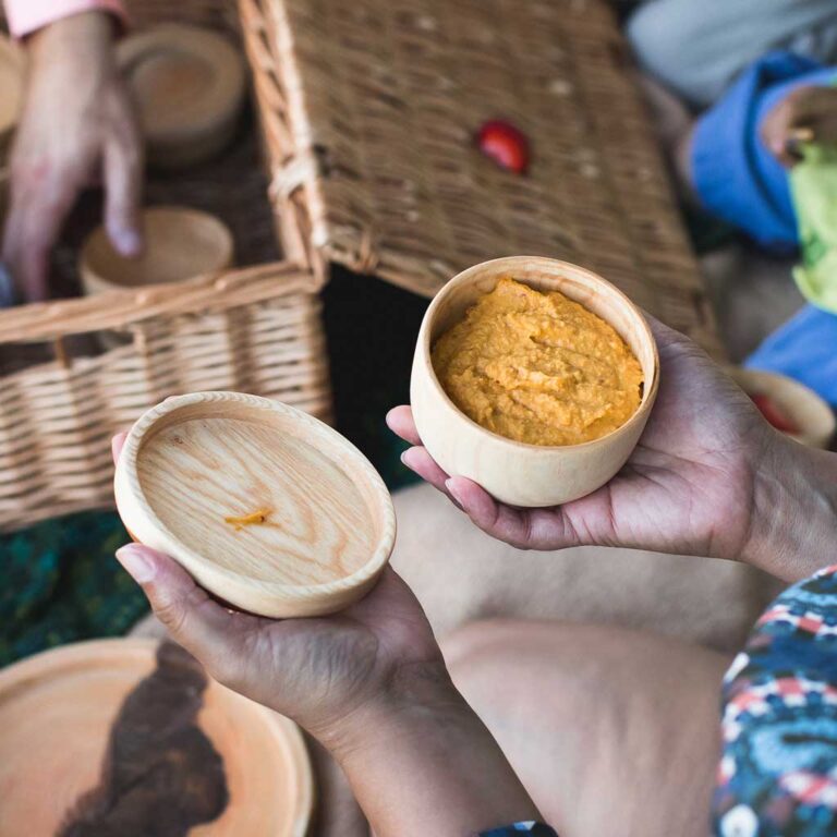 Small Handmade Wooden Bowls and Plates • Love Heartwood