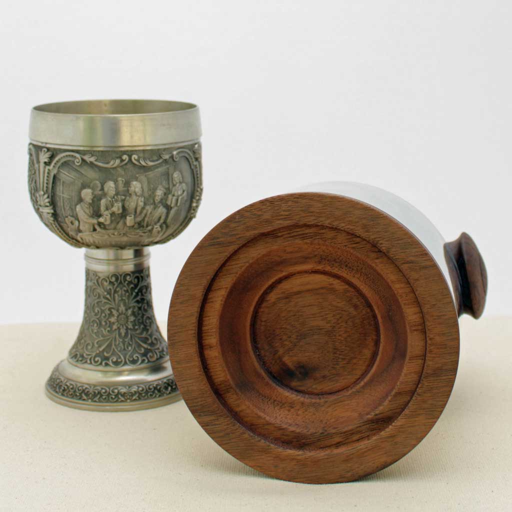 Handmade Custom Golf Trophy • Love Heartwood
