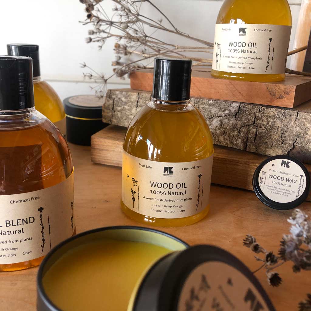 Natural Wood Finishes • Love Heartwood